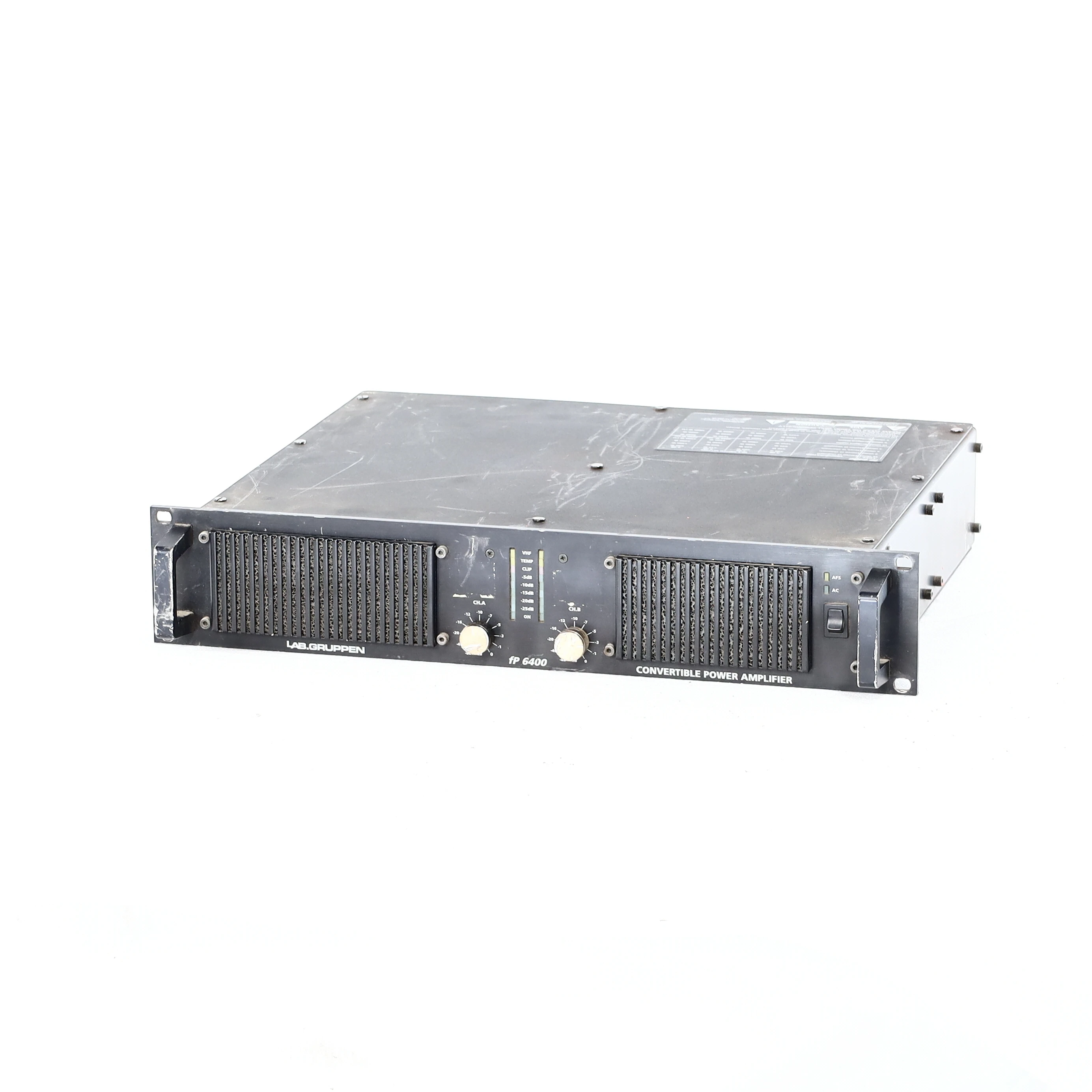 Used Lab Gruppen FP6400 Amplifier for Sale | Gearsupply Pro AV Marketplace